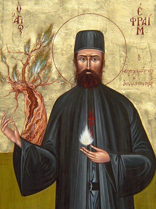 RUGĂCIUNE PENTRU COPII: Sf. EFREM ajută!