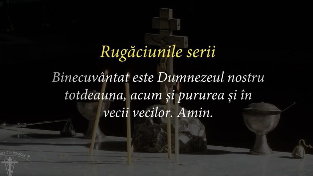 RUGĂCIUNILE SERII: ÎNTĂREȘTE-ȚI SPIRITUL!